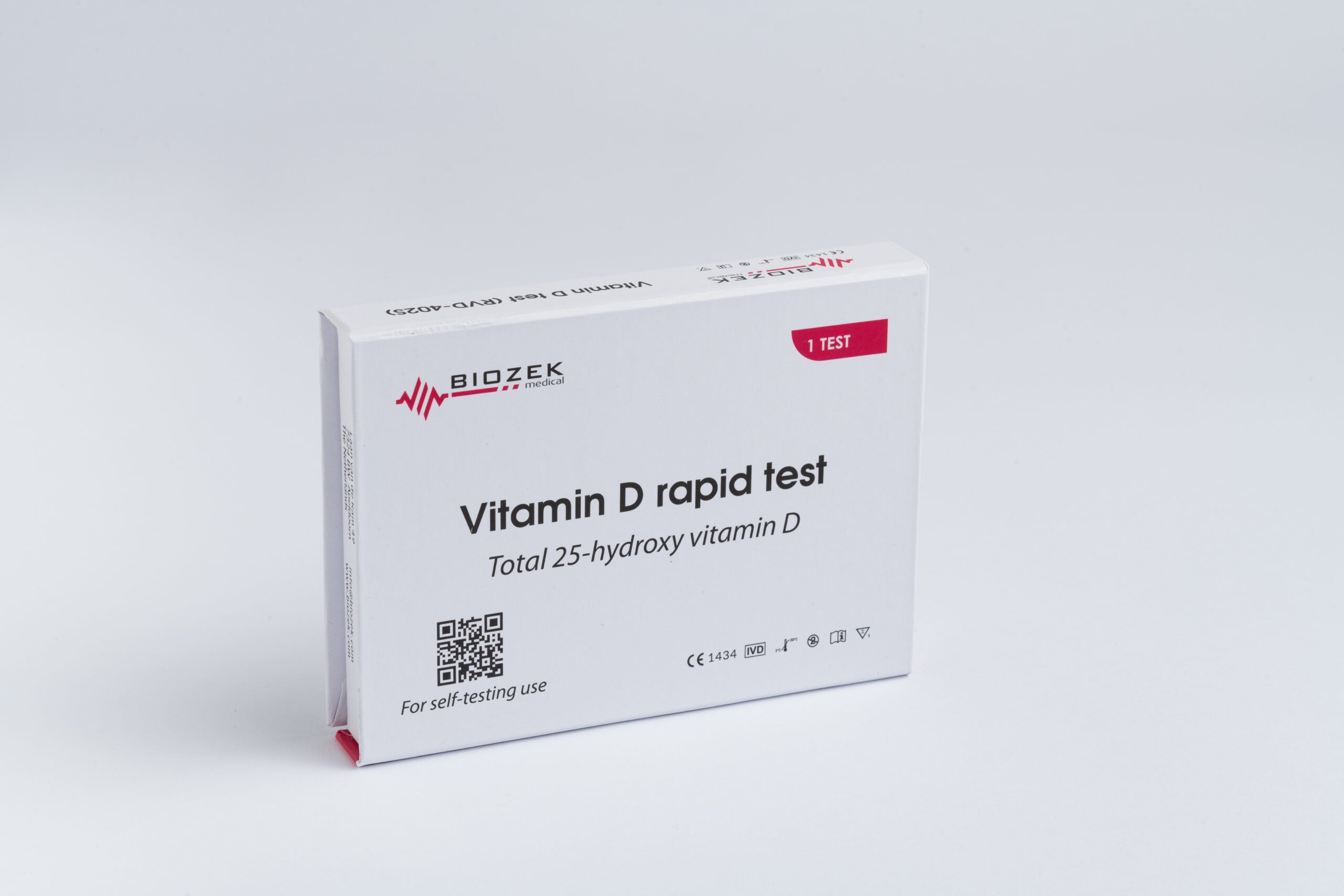 Biozek vitamine d zelftest | Huidproducten.nl
